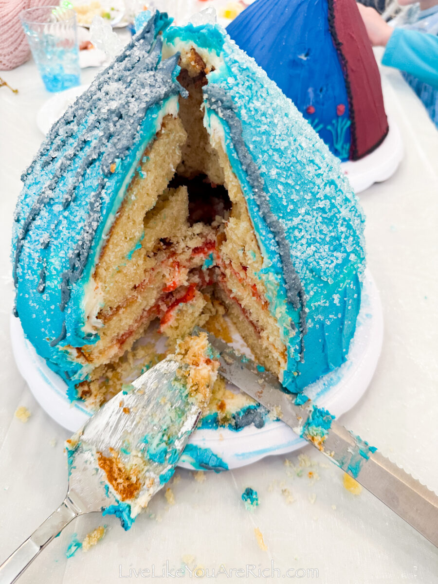 Elsa Barbie Cake from the Movie Frozen - Live Like You Are Rich