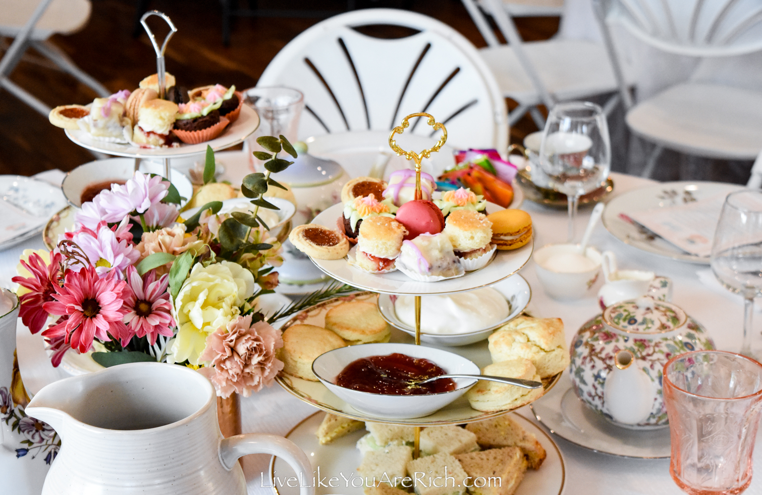 Victorian Afternoon Tea Bridal Shower-109 - Live Like You Are Rich