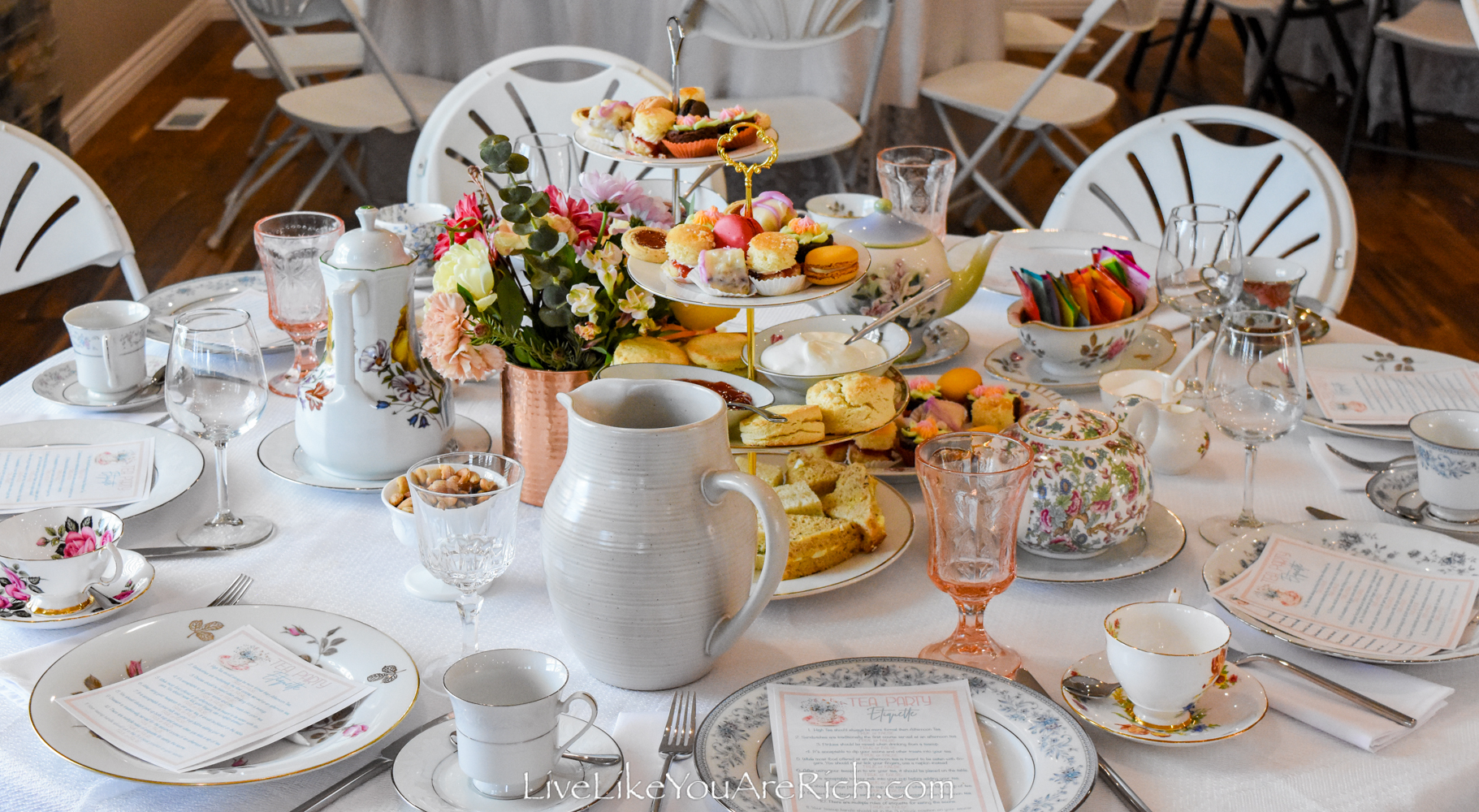 Victorian Afternoon Tea Bridal Shower-113 - Live Like You Are Rich