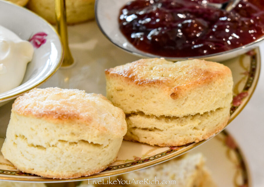 Delicious English Tea Scones Recipe - Live Like You Are Rich