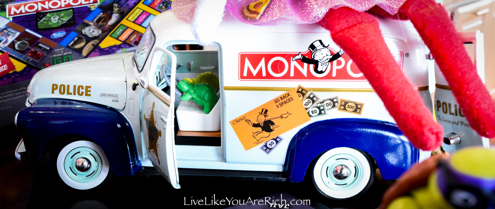 Elf on the Shelf: Teenage Mutant Ninja Turtles Monopoly - Live Like You ...