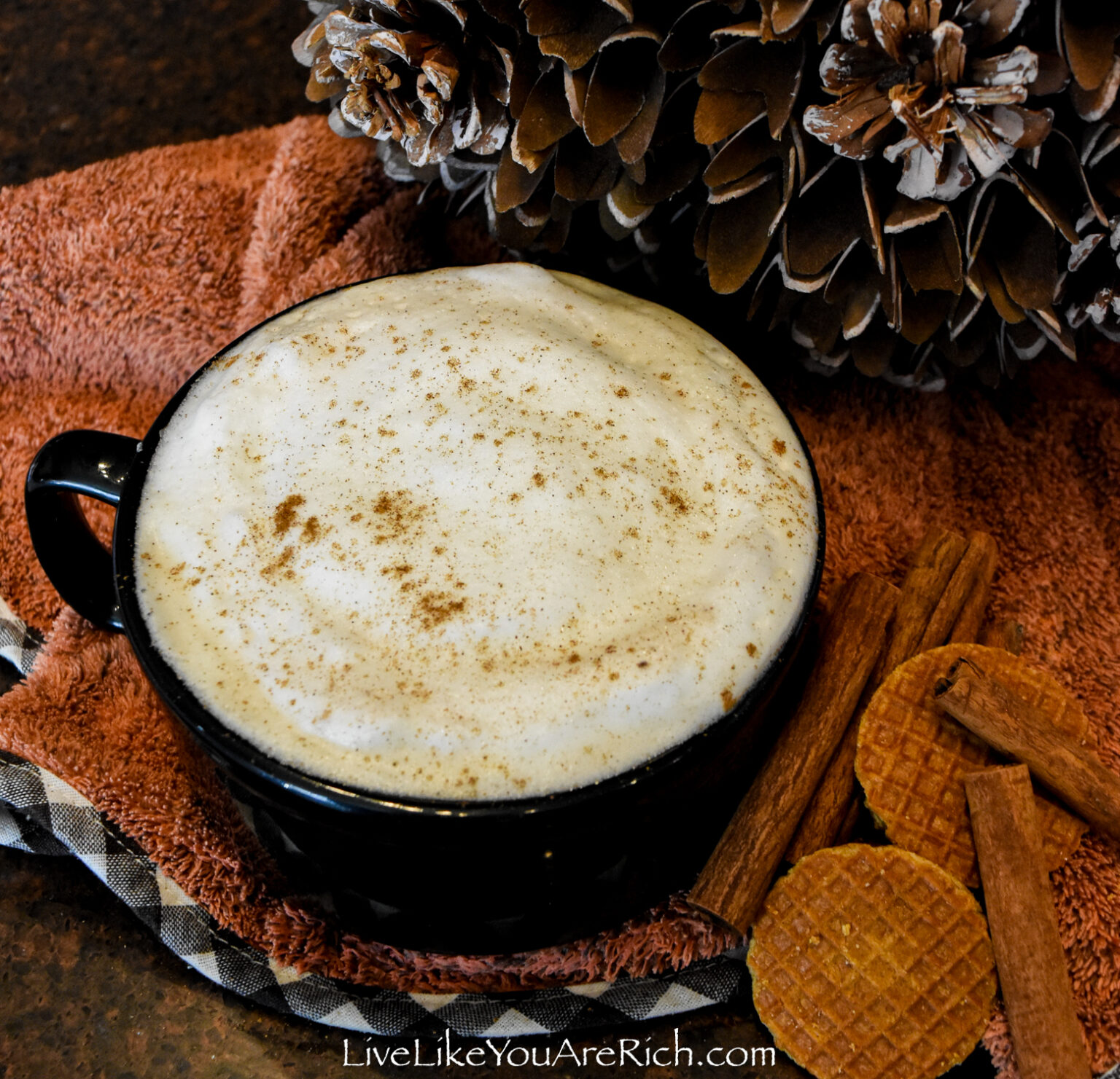 Tea-Free Chai Latte Recipe - Live Like You Are Rich