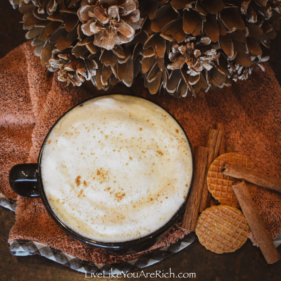 Tea-Free Chai Latte Recipe - Live Like You Are Rich