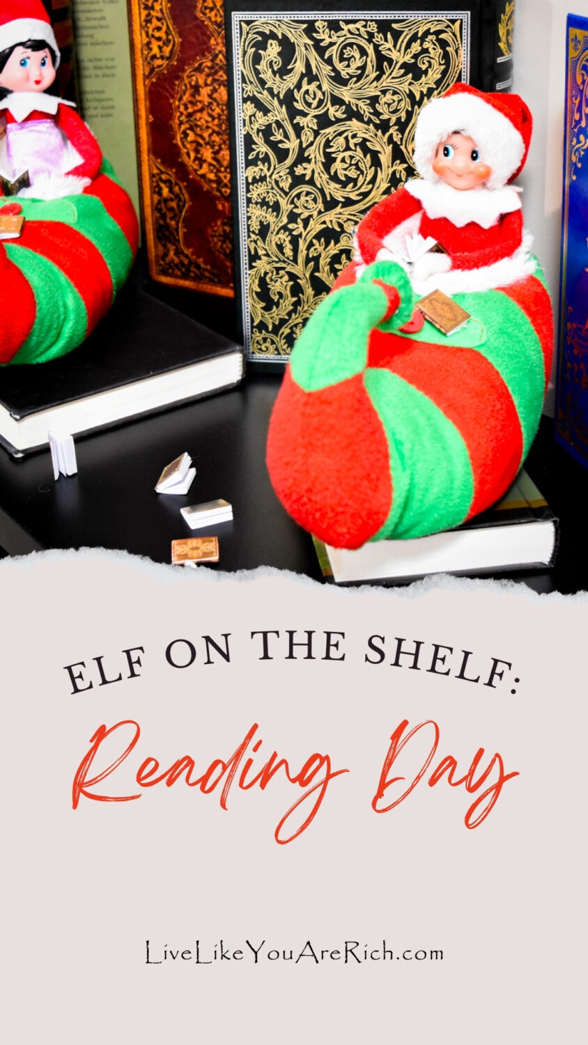 Unique and Creative Elf on the Shelf Ideas - Live Like You Are Rich