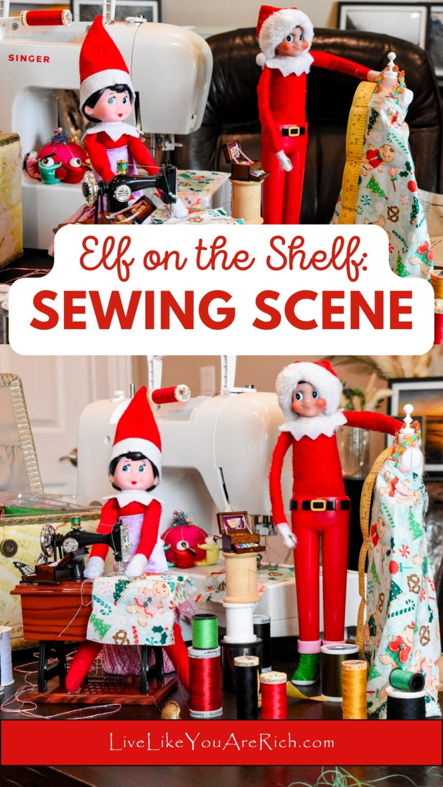 Unique and Creative Elf on the Shelf Ideas - Live Like You Are Rich