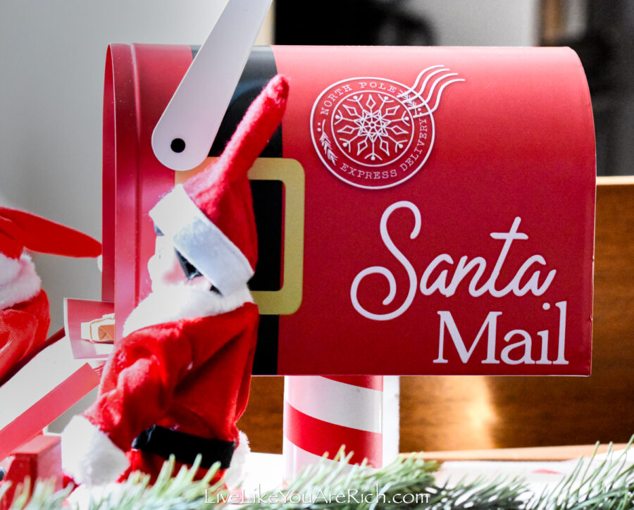 Elf on the Shelf: Letters to Santa - Live Like You Are Rich