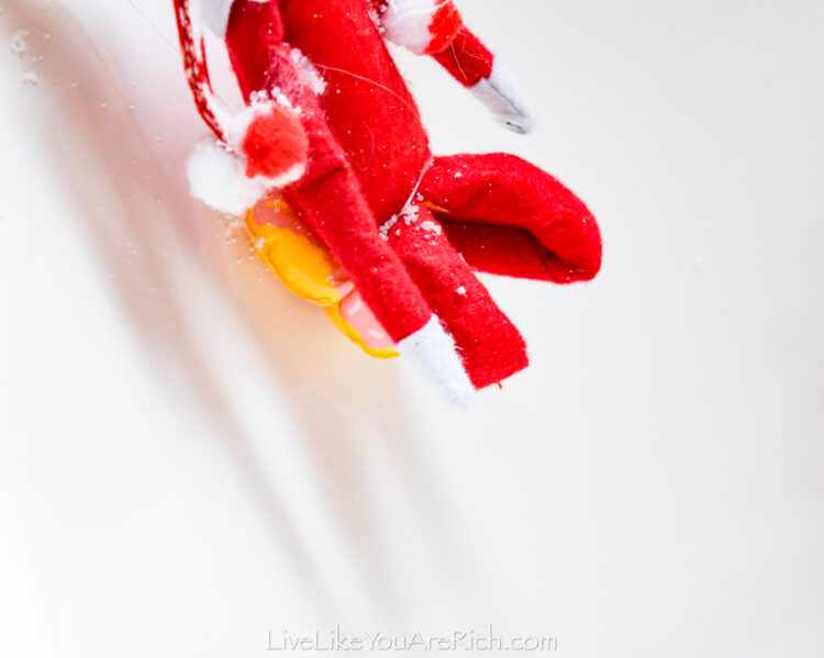 Elf on the Shelf: Snow Tubing - Live Like You Are Rich