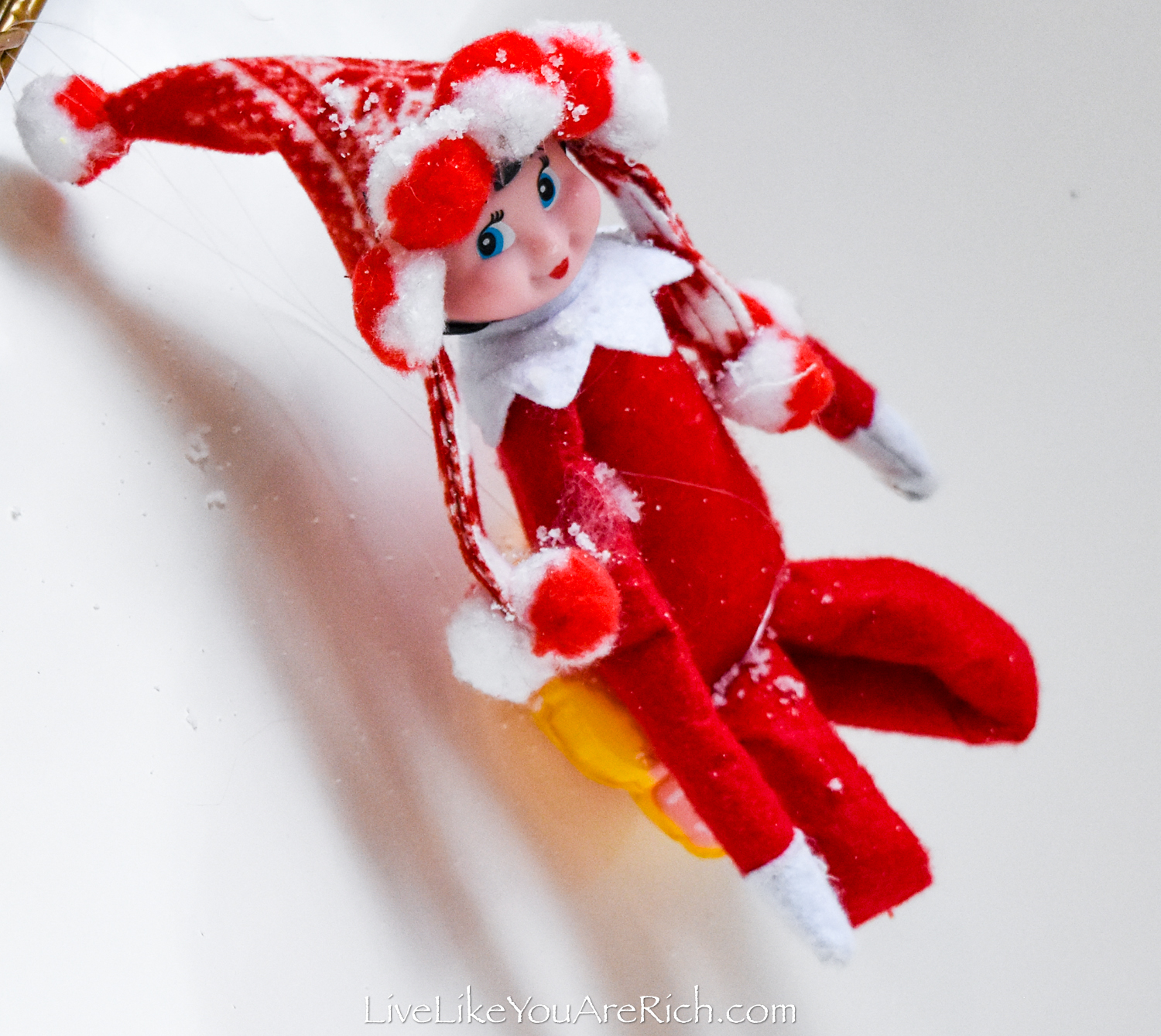 Elf on the Shelf_ Snow Tubing-7 - Live Like You Are Rich