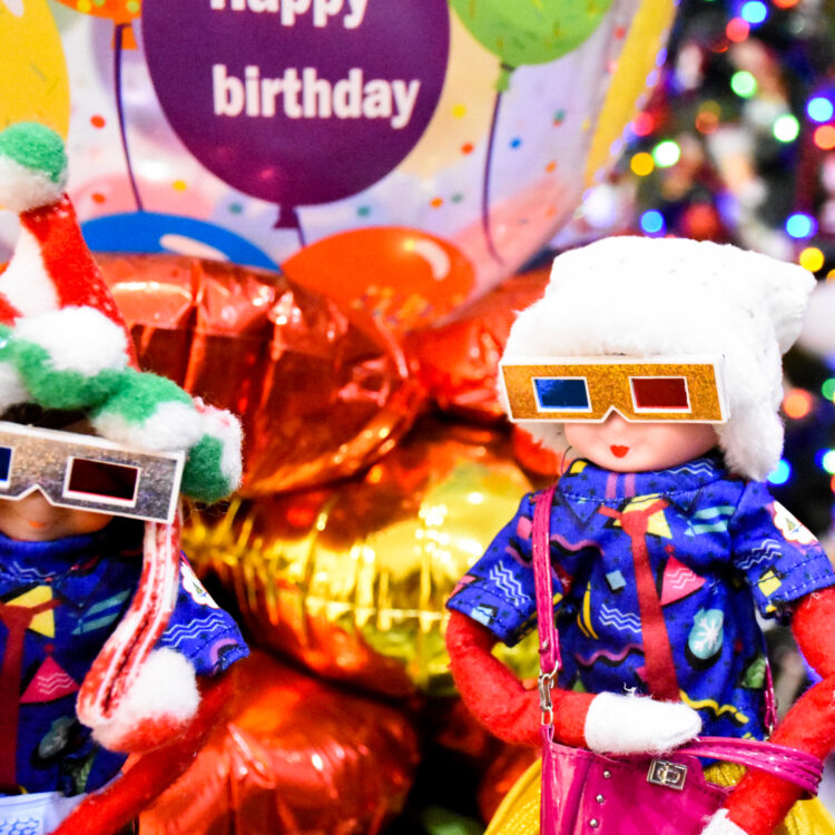 Elf on the Shelf: An Electric Birthday - Live Like You Are Rich