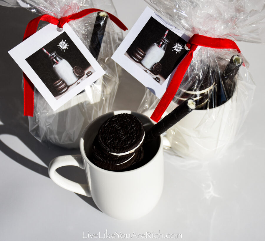 Neighbor Christmas Gift: Got Milk? Plus Free Printable - Live Like You ...