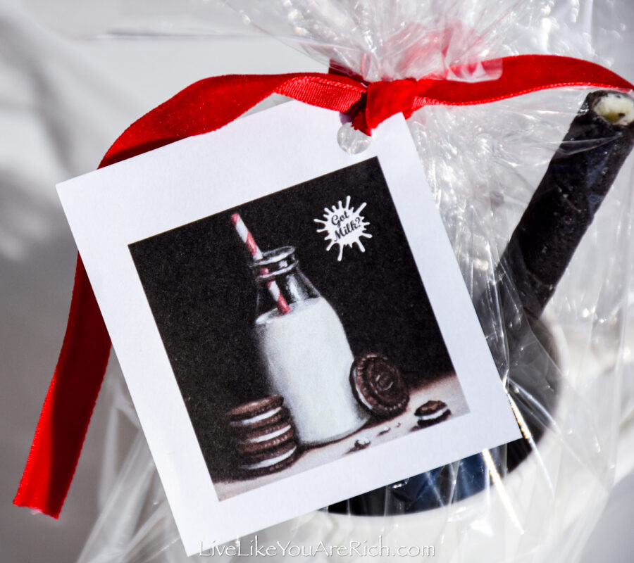 Neighbor Christmas Gift: Got Milk? Plus Free Printable - Live Like You ...