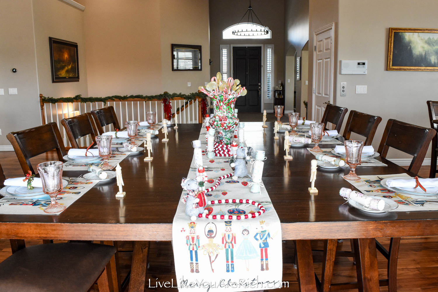 Nutcracker Tablescape-15 - Live Like You Are Rich