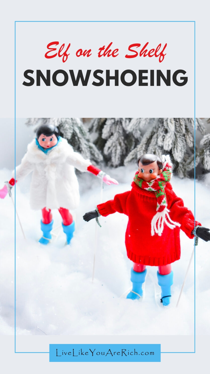 Unique and Creative Elf on the Shelf Ideas - Live Like You Are Rich