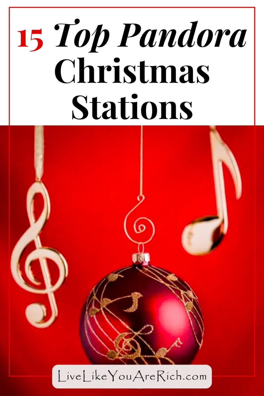 15 Top Pandora Christmas Stations - Live Like You Are Rich