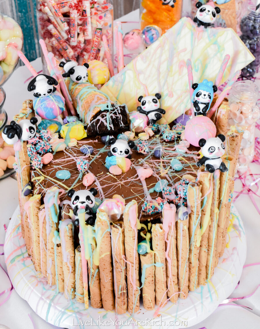 Pandy Candy Birthday Cake-11 - Live Like You Are Rich