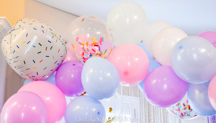 Panda Candy Birthday Party - Live Like You Are Rich