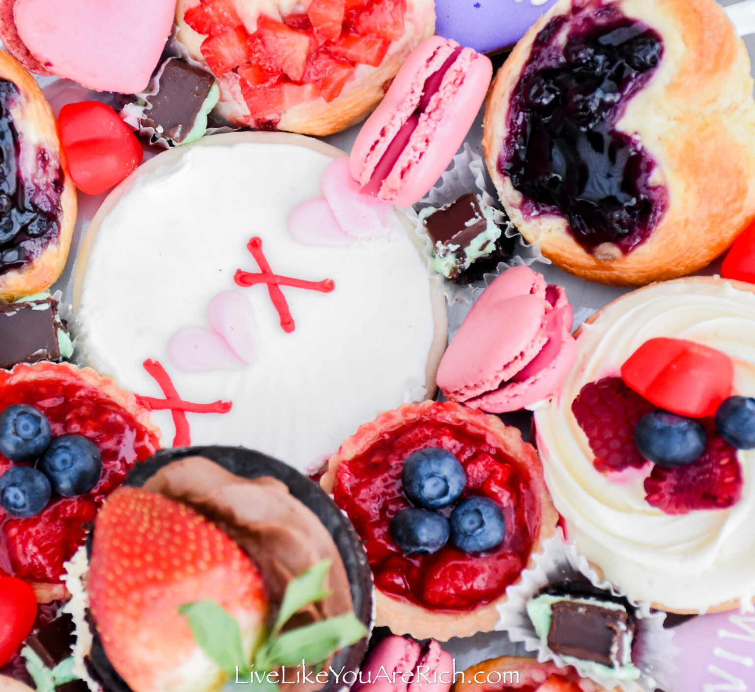 Valentine's Day Afternoon Tea - Live Like You Are Rich