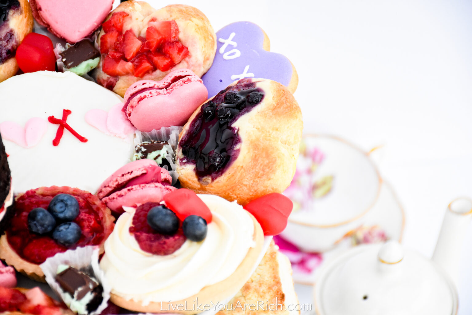Valentine's Day Afternoon Tea - Live Like You Are Rich