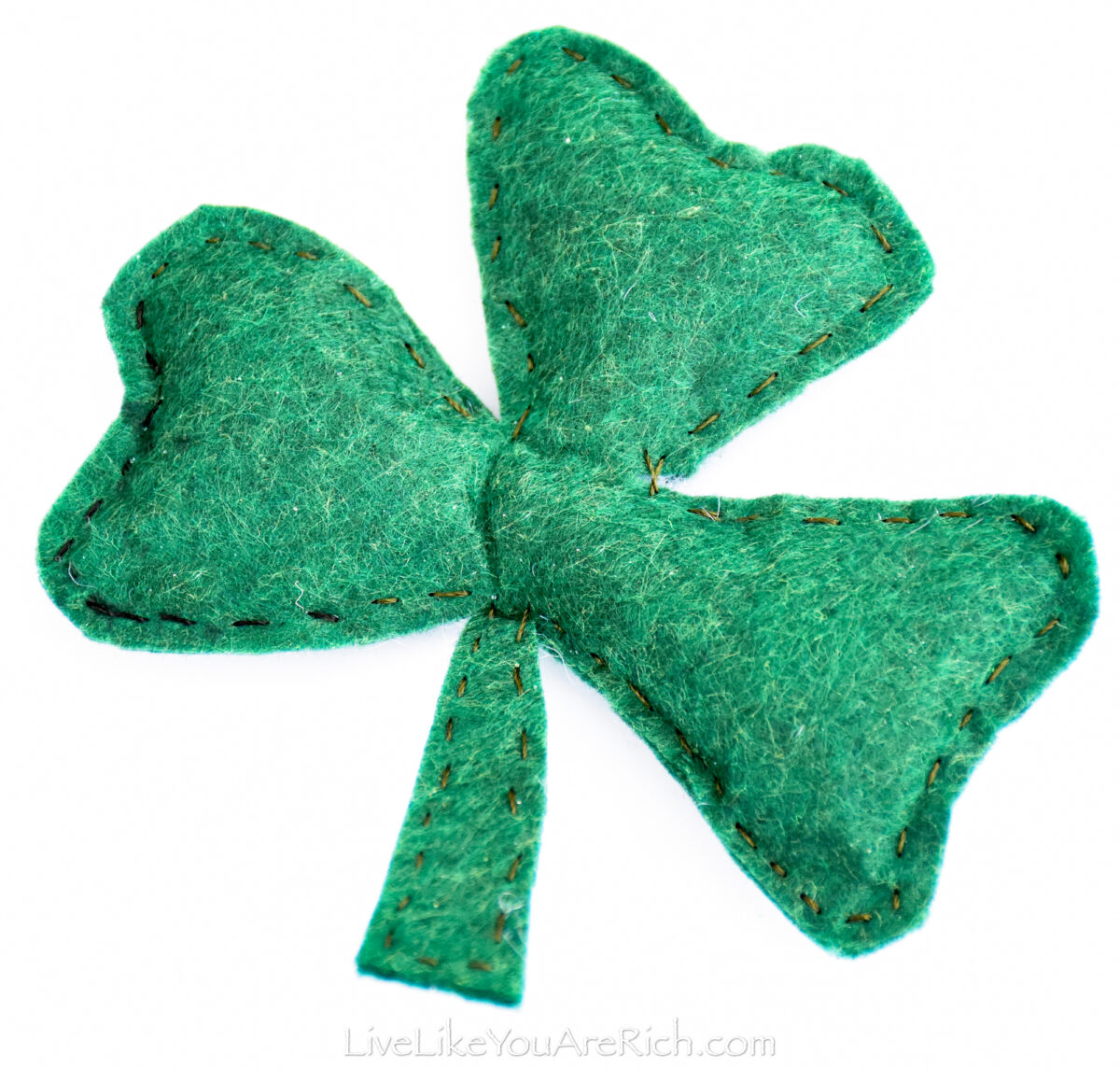 St. Patrick's Day Clover Plushies - Live Like You Are Rich