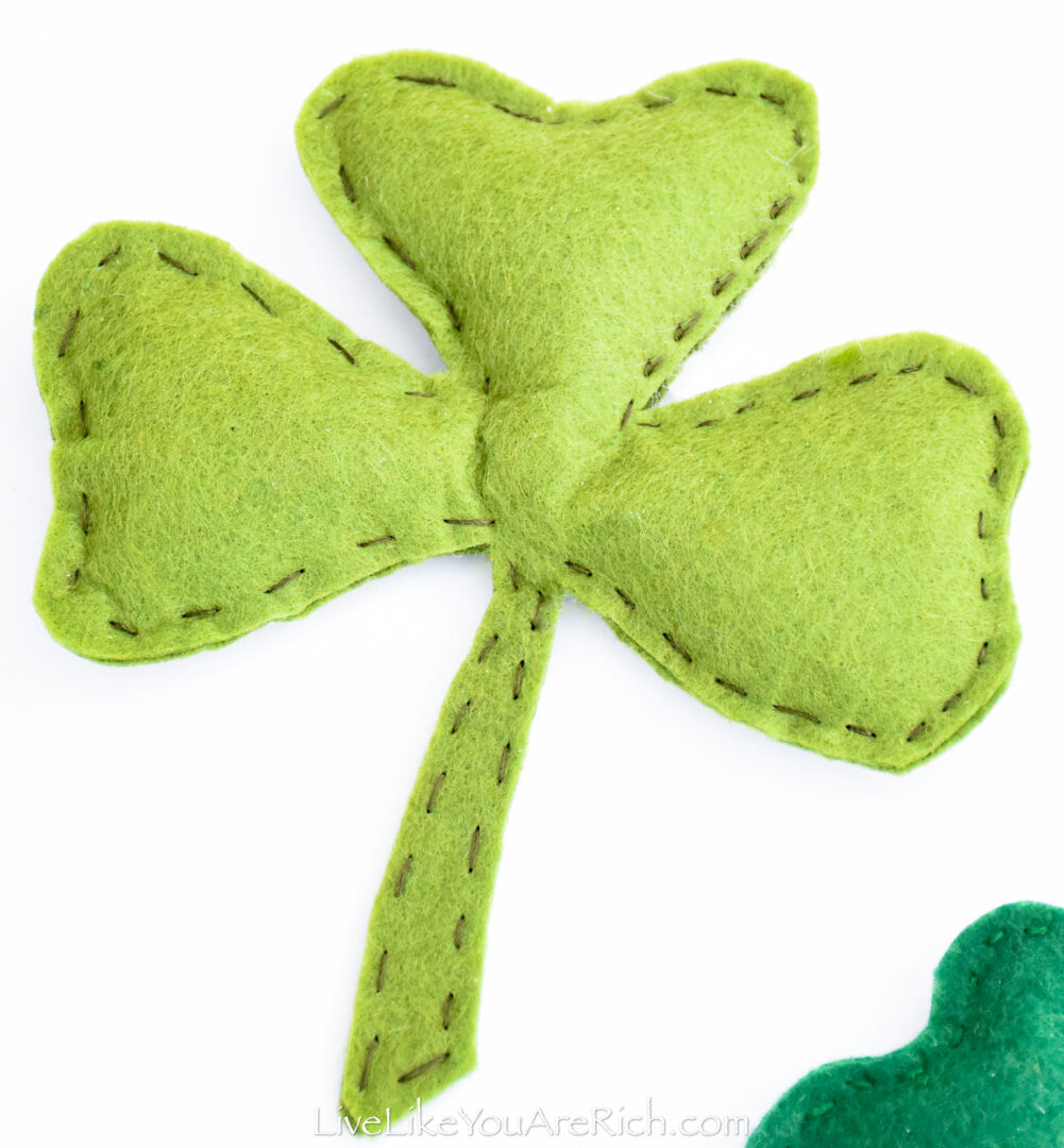 St. Patrick's Day Clover Plushies - Live Like You Are Rich