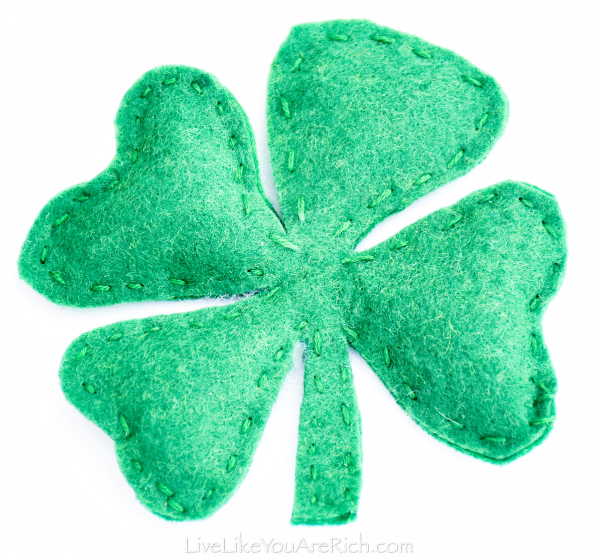 St. Patrick's Day Clover Plushies - Live Like You Are Rich