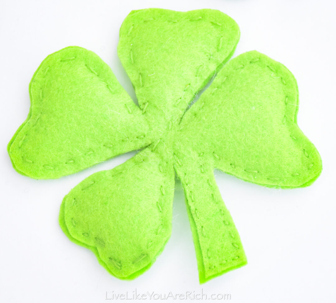 St. Patrick's Day Clover Plushies - Live Like You Are Rich