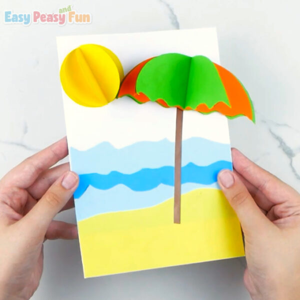 25+ Fun and Easy Summer Crafts for Kids - Live Like You Are Rich