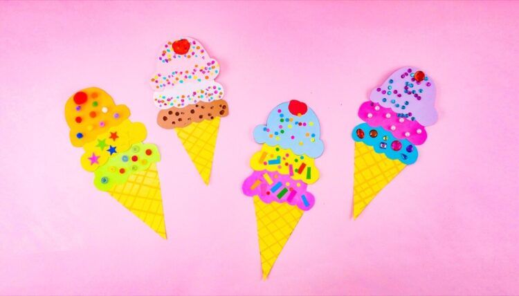25+ Fun and Easy Summer Crafts for Kids - Live Like You Are Rich