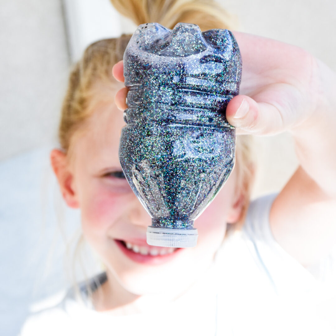 How to Make Sensory Bottles for Kids - Live Like You Are Rich
