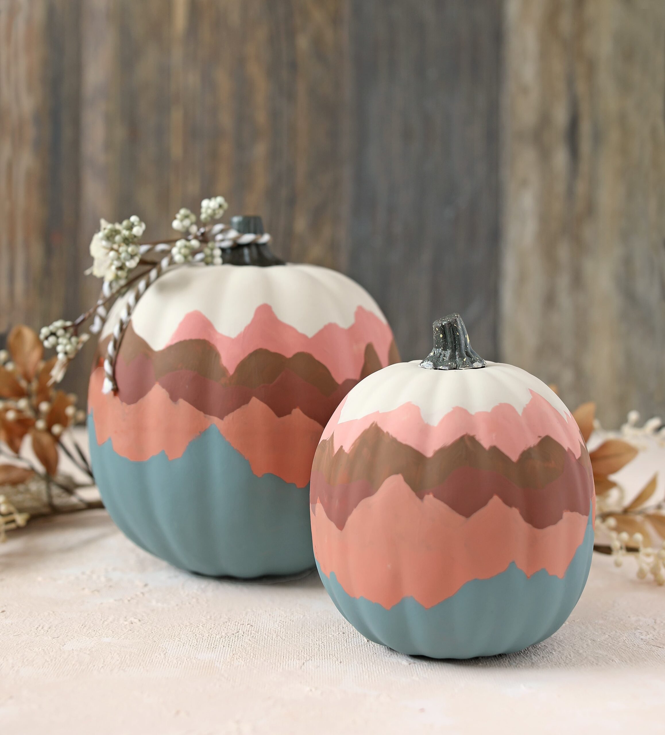 31 Gorgeous Pumpkin Painting Ideas - Live Like You Are Rich