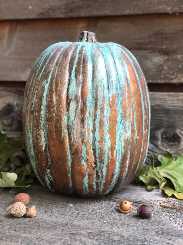 31 Gorgeous Pumpkin Painting Ideas - Live Like You Are Rich