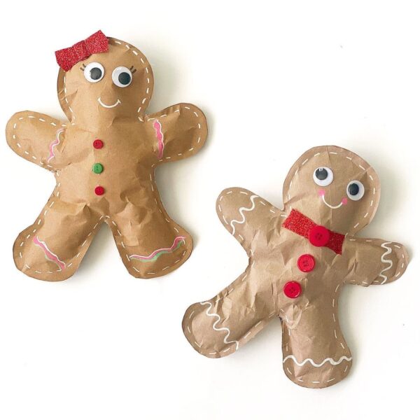 Easy and Fun Christmas Crafts for Kids - Live Like You Are Rich