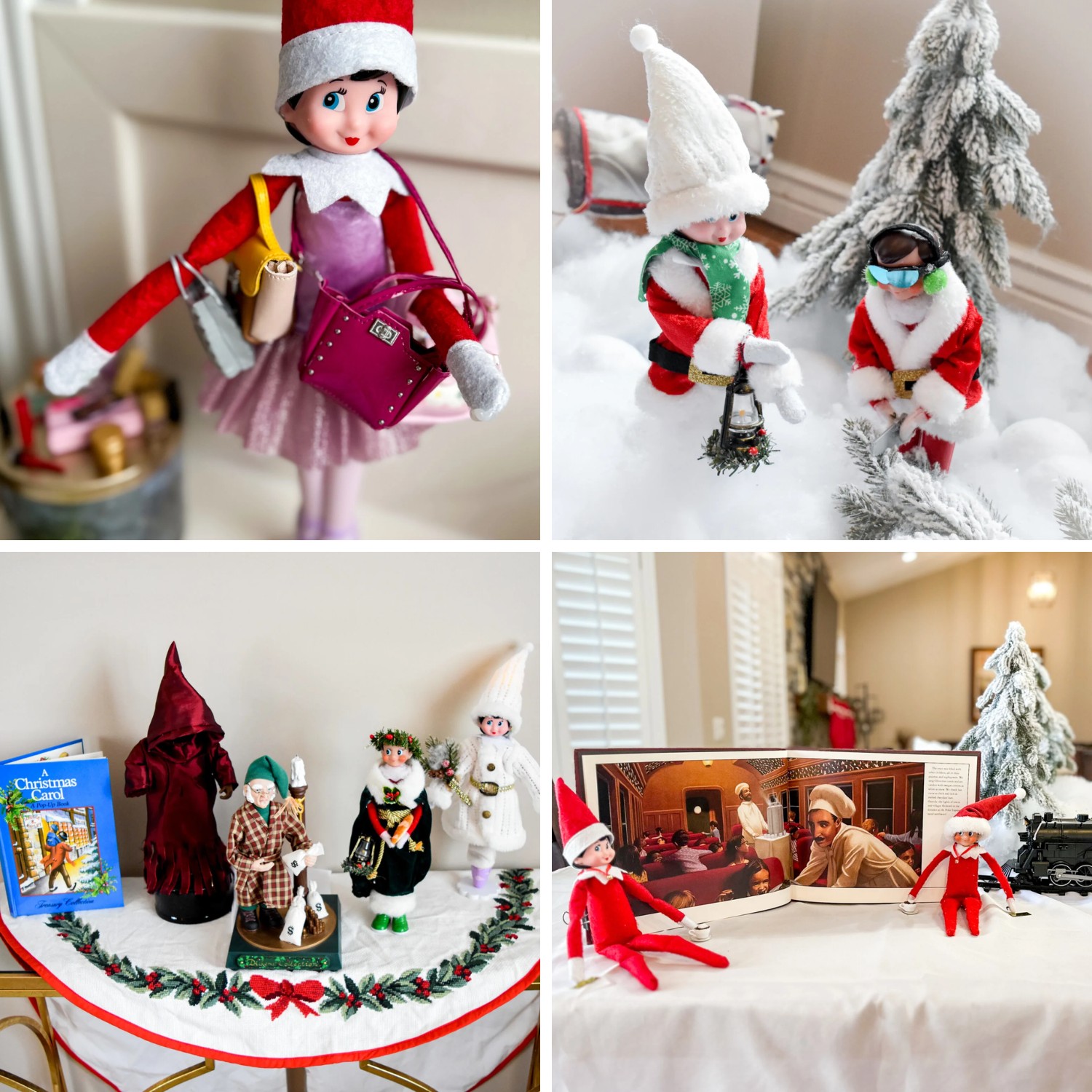 Elf on the Shelf: Scrabble - Live Like You Are Rich