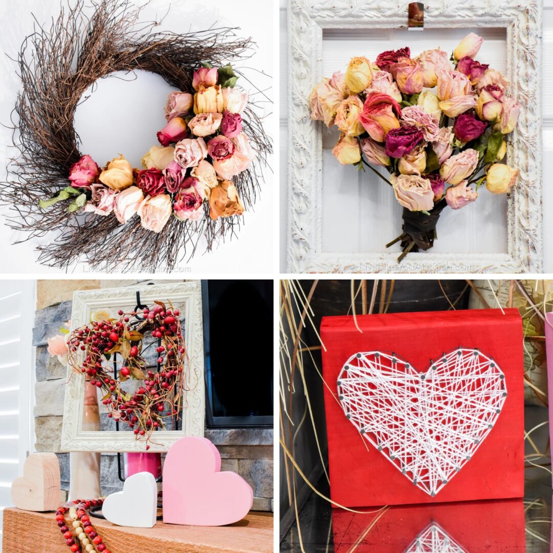 29 DIY Valentine's Decoration Ideas - Live Like You Are Rich