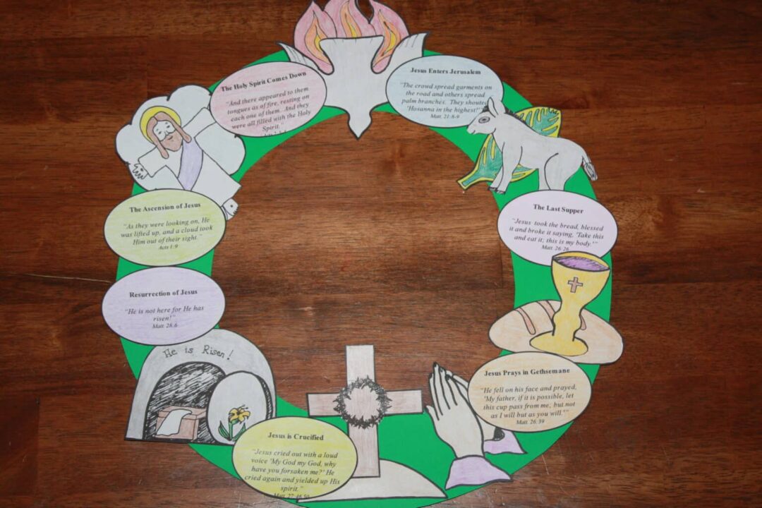 17 Christ-Centered Easter Crafts for Kids - Live Like You Are Rich