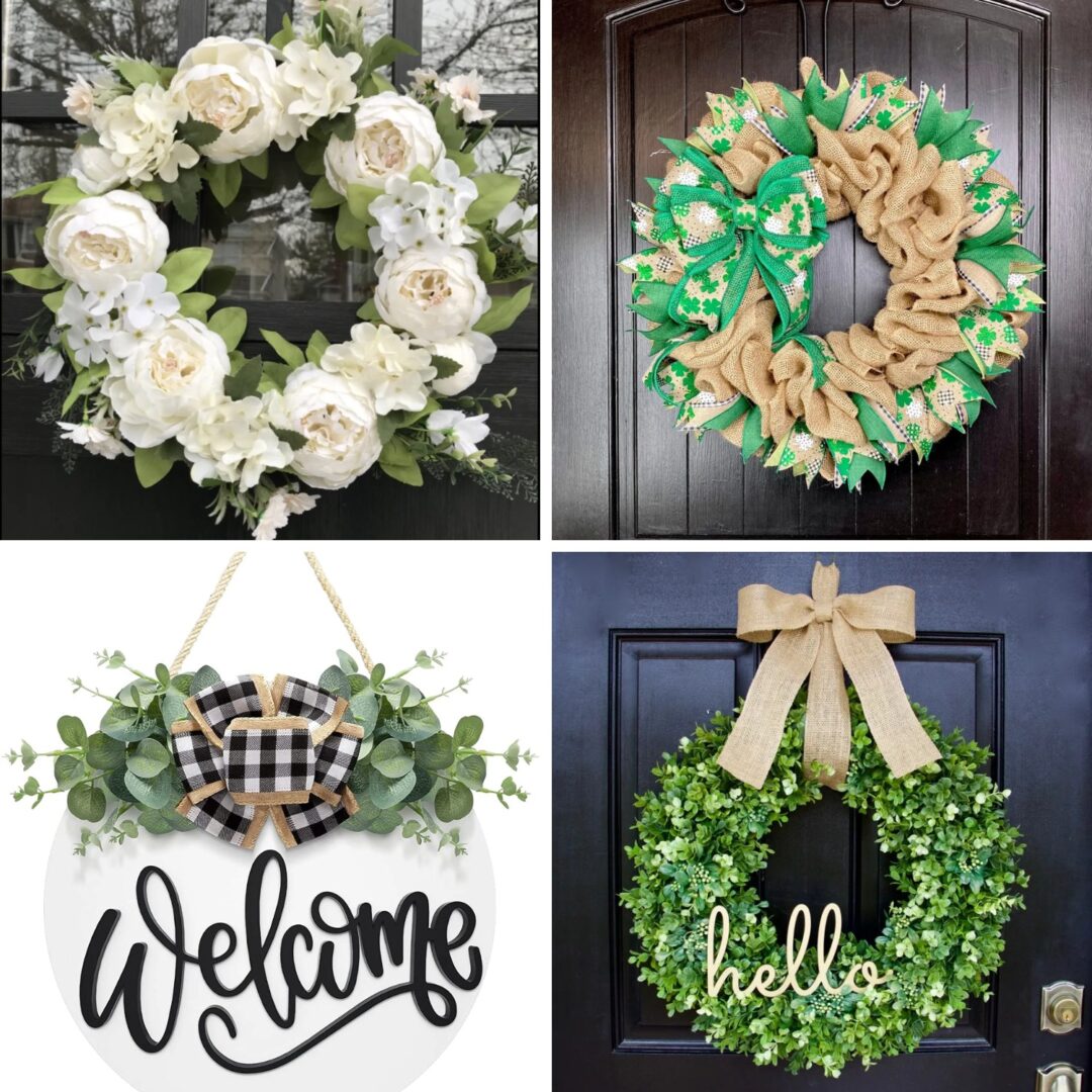43 Modern and Simple St. Patrick's Day Wreaths - Live Like You Are Rich