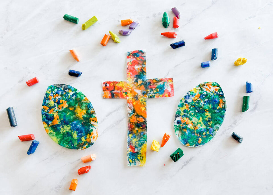 17 Christ-Centered Easter Crafts for Kids - Live Like You Are Rich